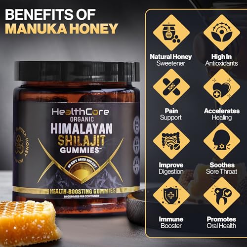 bloomin shilajit gummies for vitality