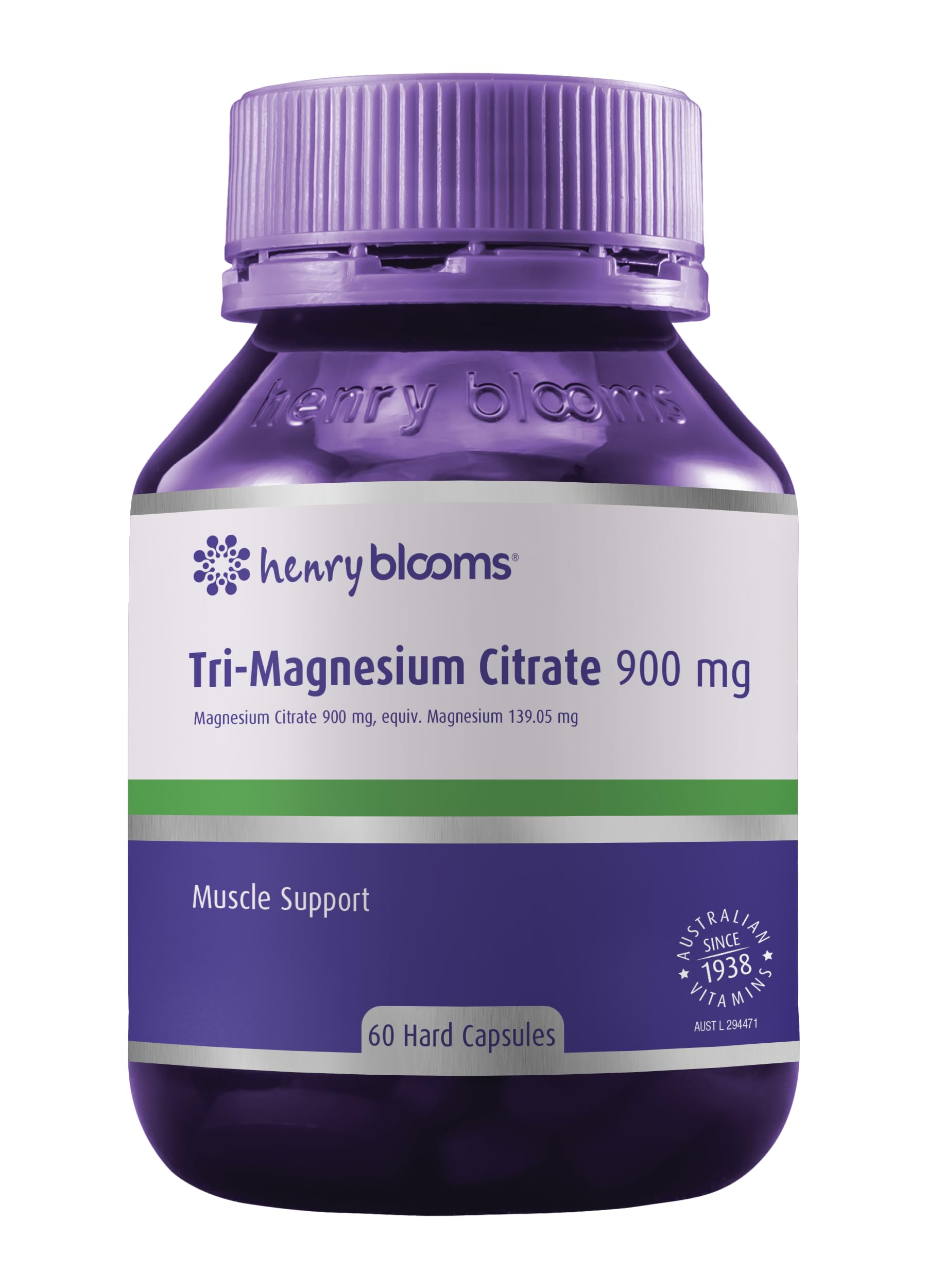 Blooms Tri magnesium support capsules