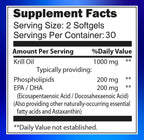 Blossom Nature krill oil for joint support