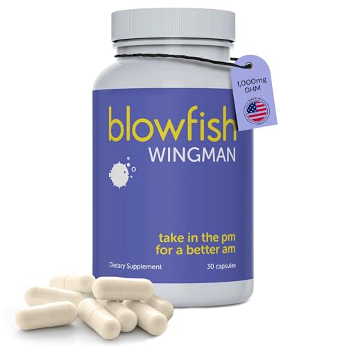 Blowfish multivitamins for recovery