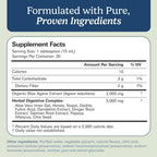 Blue agave digestive health support