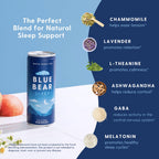 Blue Bear adaptogen drink for relaxation