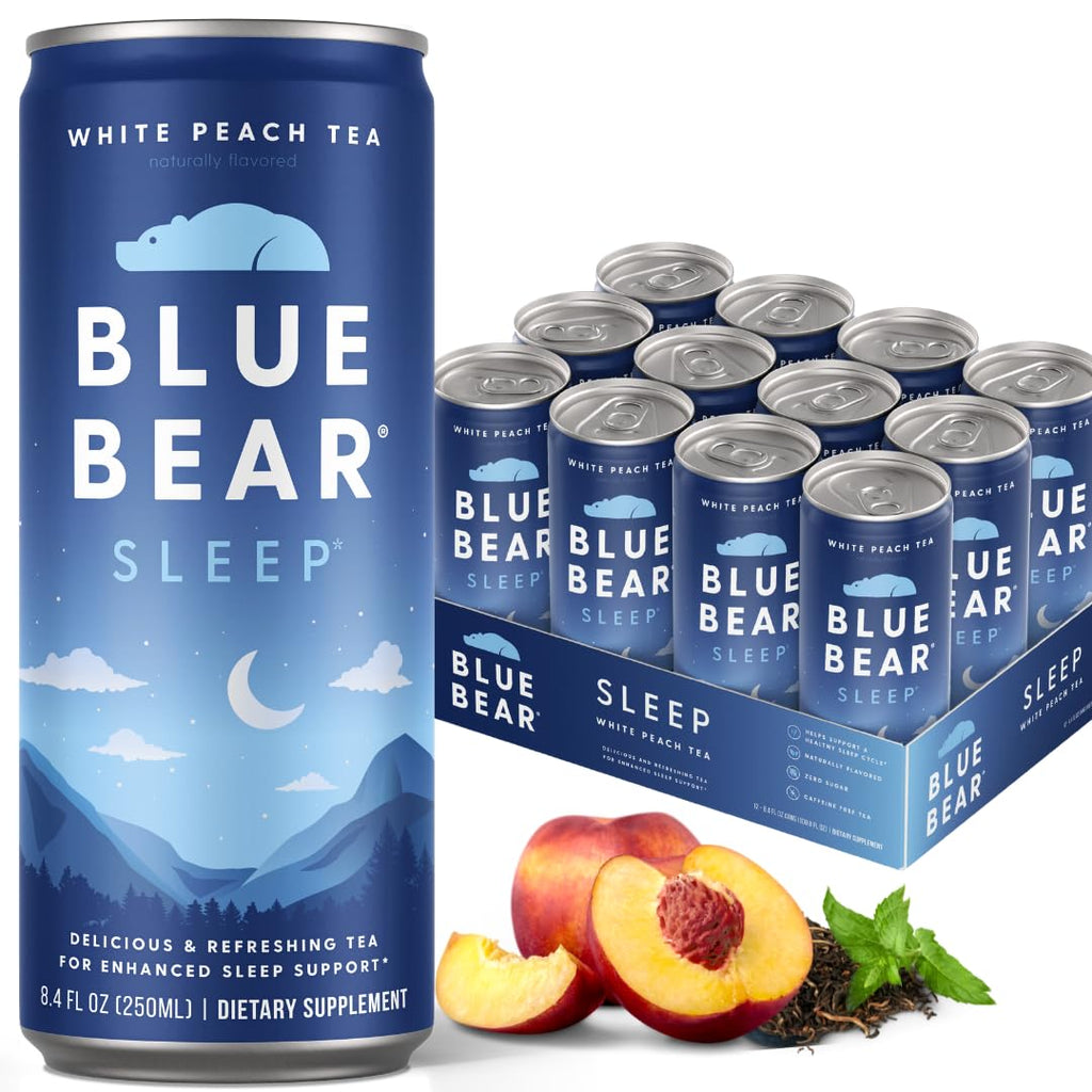 Blue Bear melatonin drink for sleep
