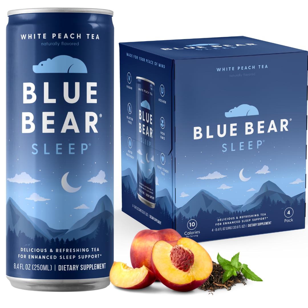 Blue Bear melatonin drink for sleep