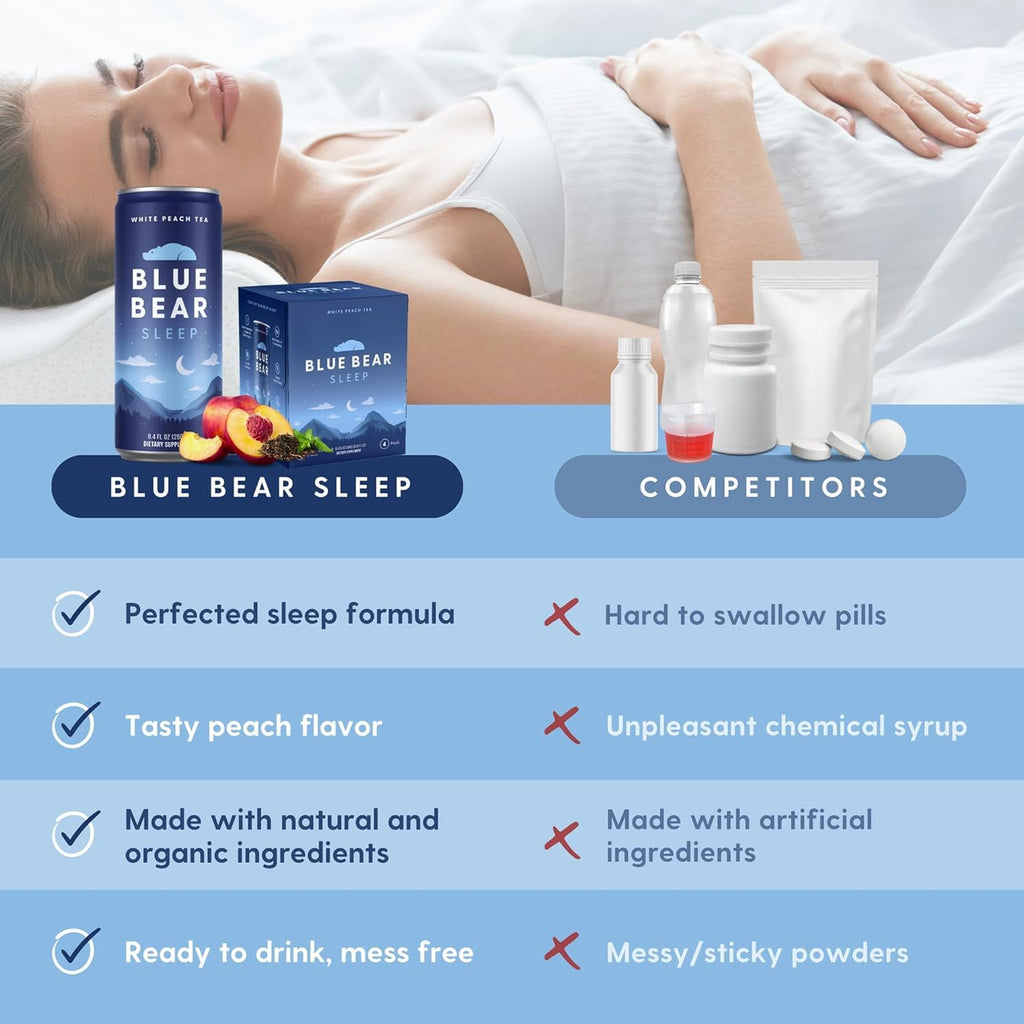 Blue Bear sleep support drink pack