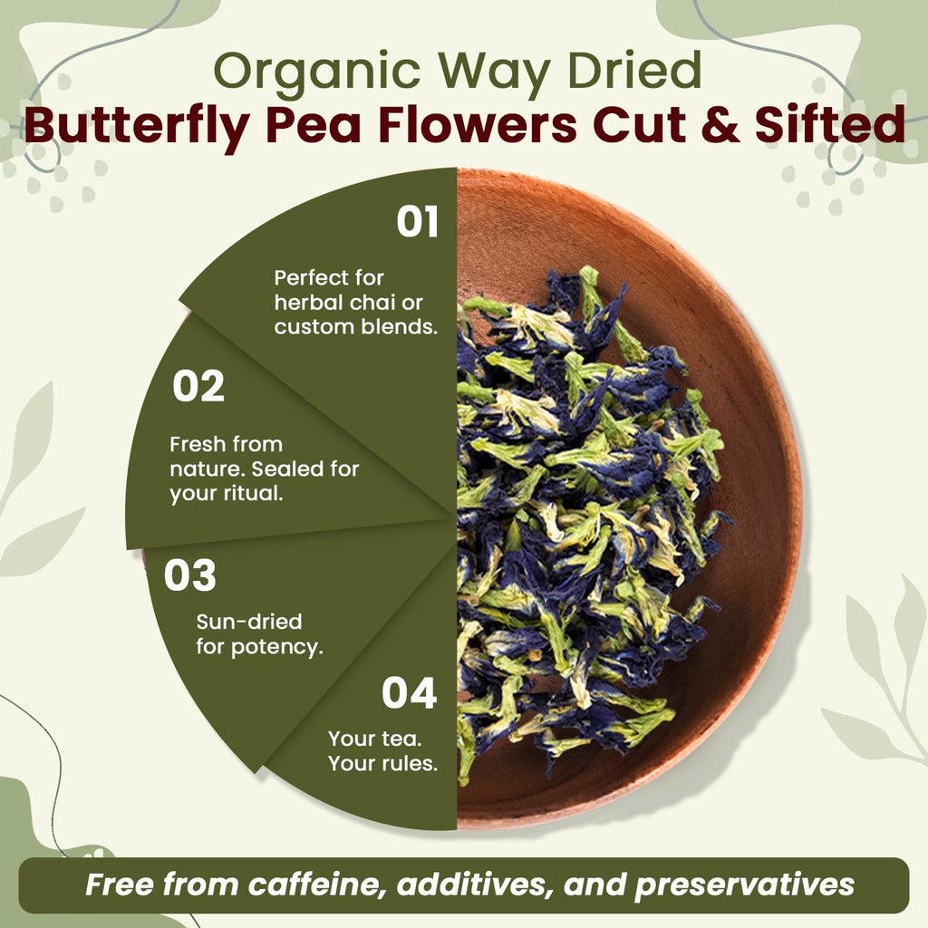 blue butterfly pea flowers benefits