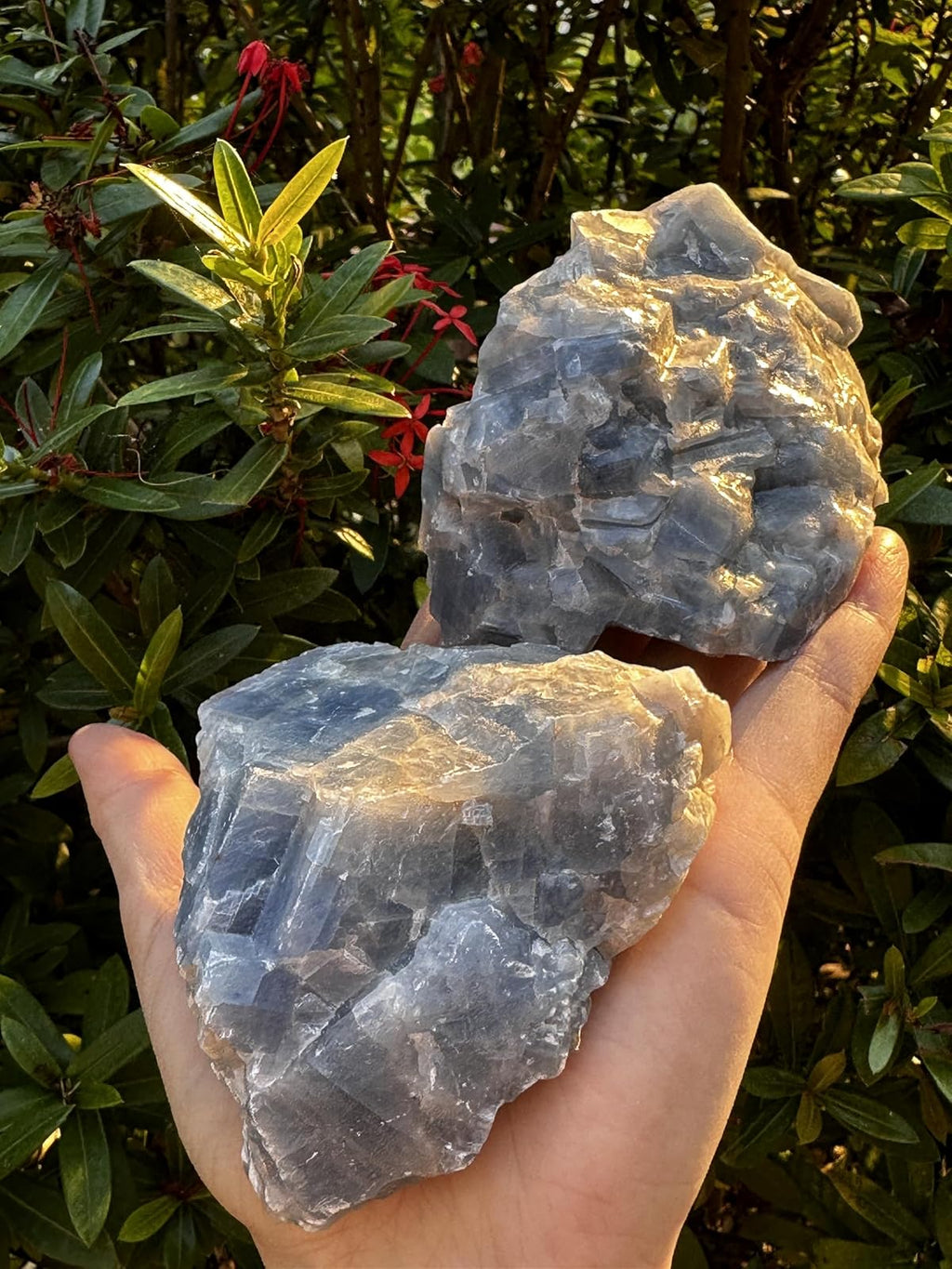 blue calcite for meditation practices