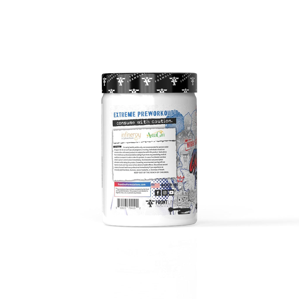 Blue Cherry pre-workout for endurance