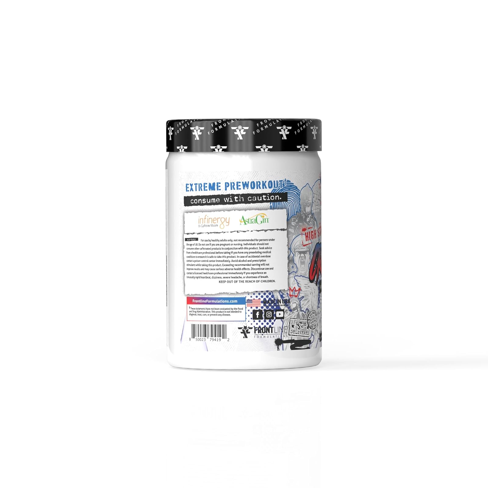 Blue Cherry pre-workout for endurance
