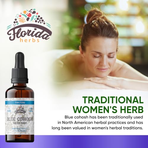blue cohosh tincture for women's health
