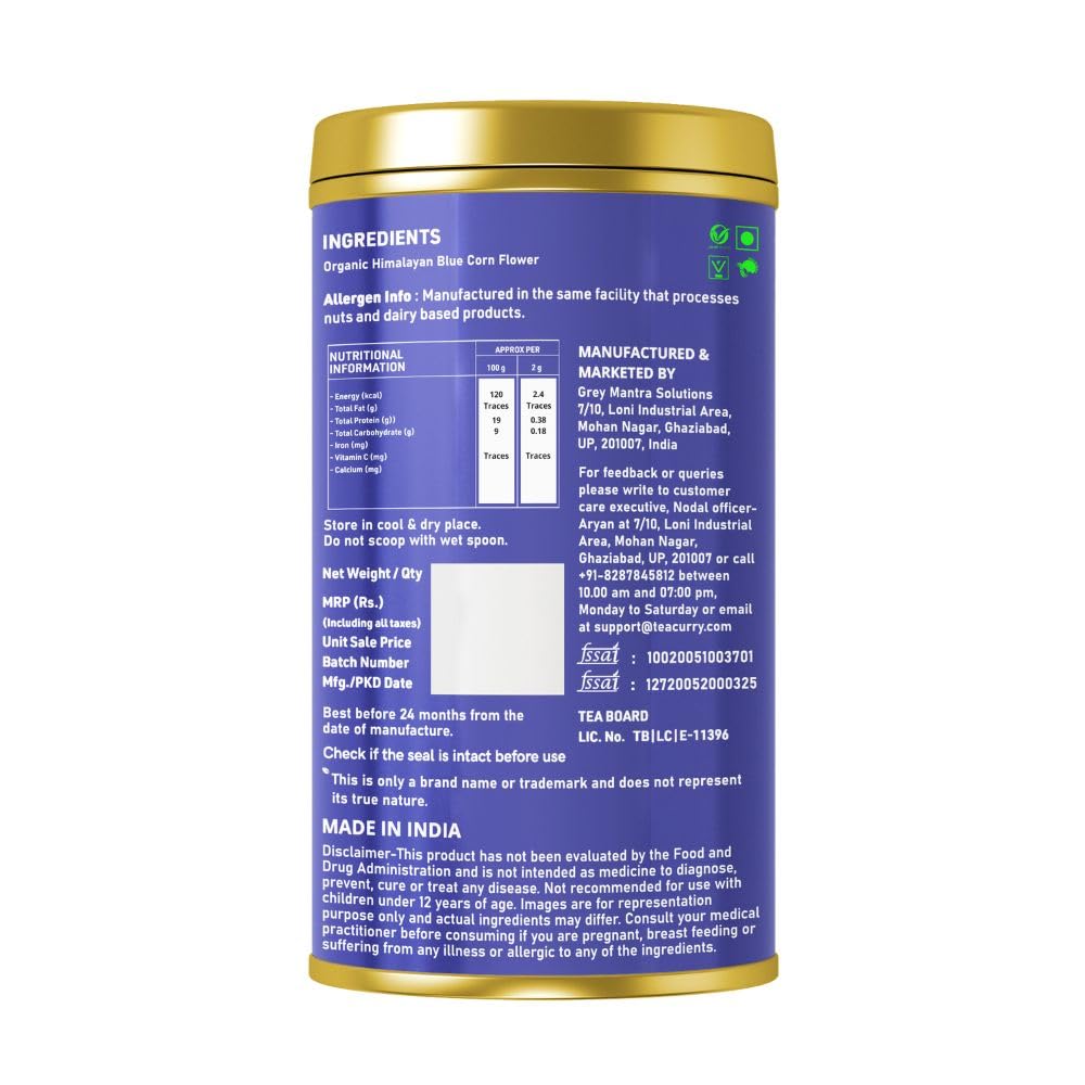 Blue Cornflower petals for better sleep