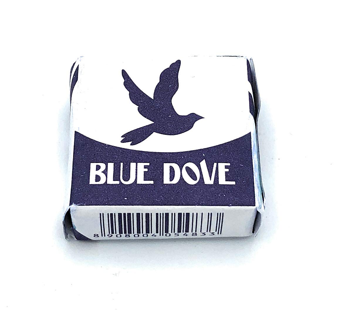 Blue Dove Squares vitamin tablets
