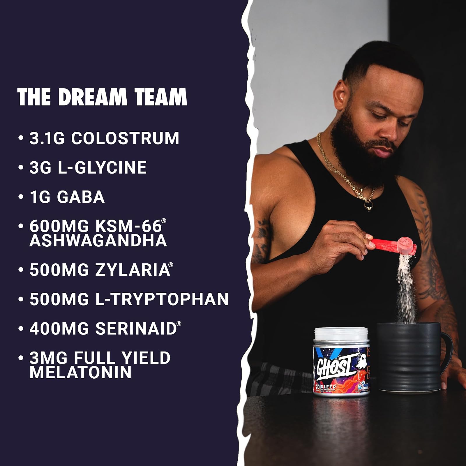 Blue Dream flavour sleep aid