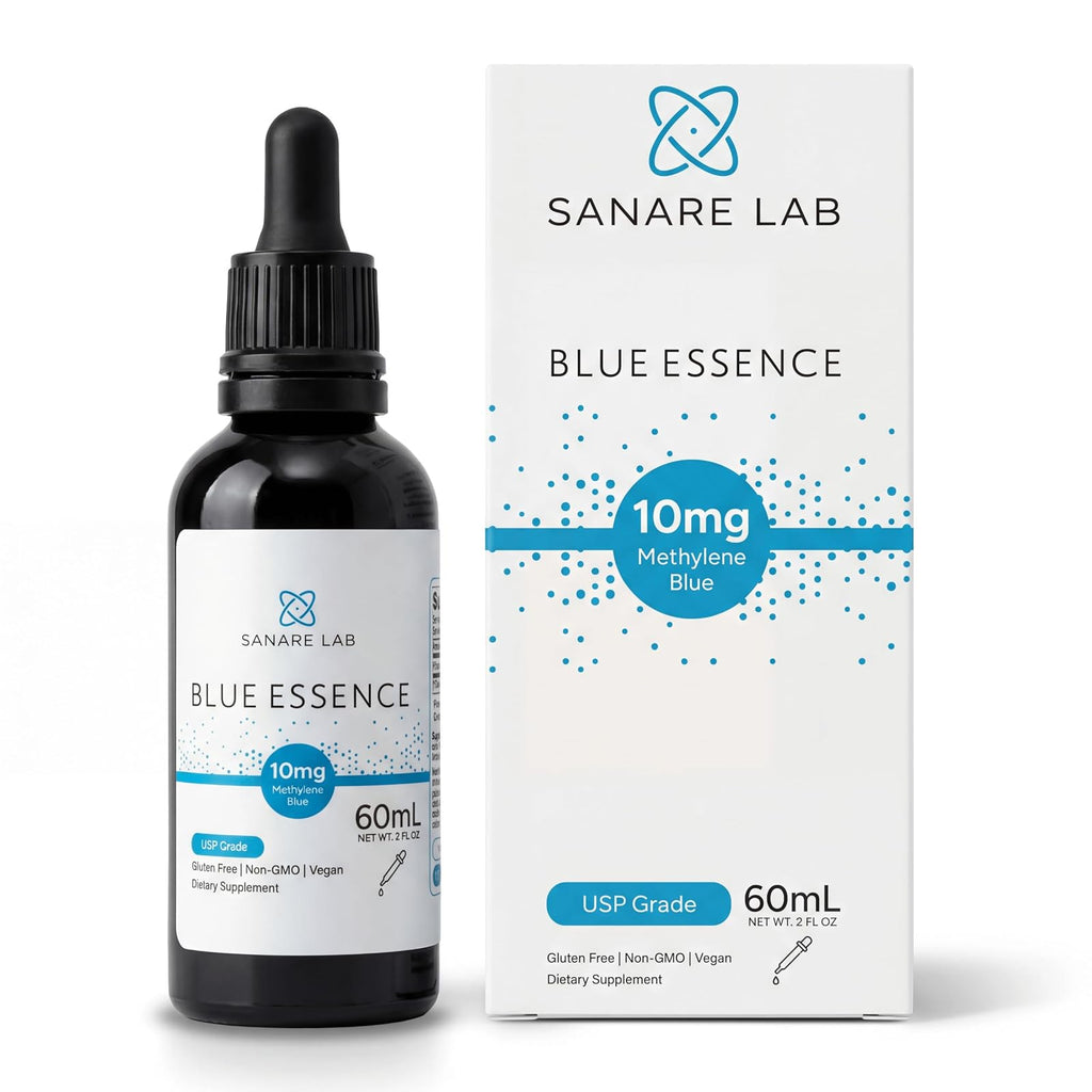 Blue Essence Methylene Blue liquid drops