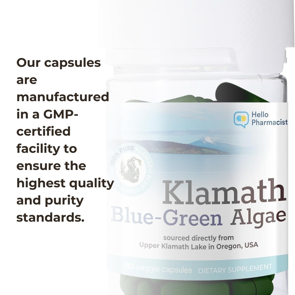 blue-green algae for mental clarity