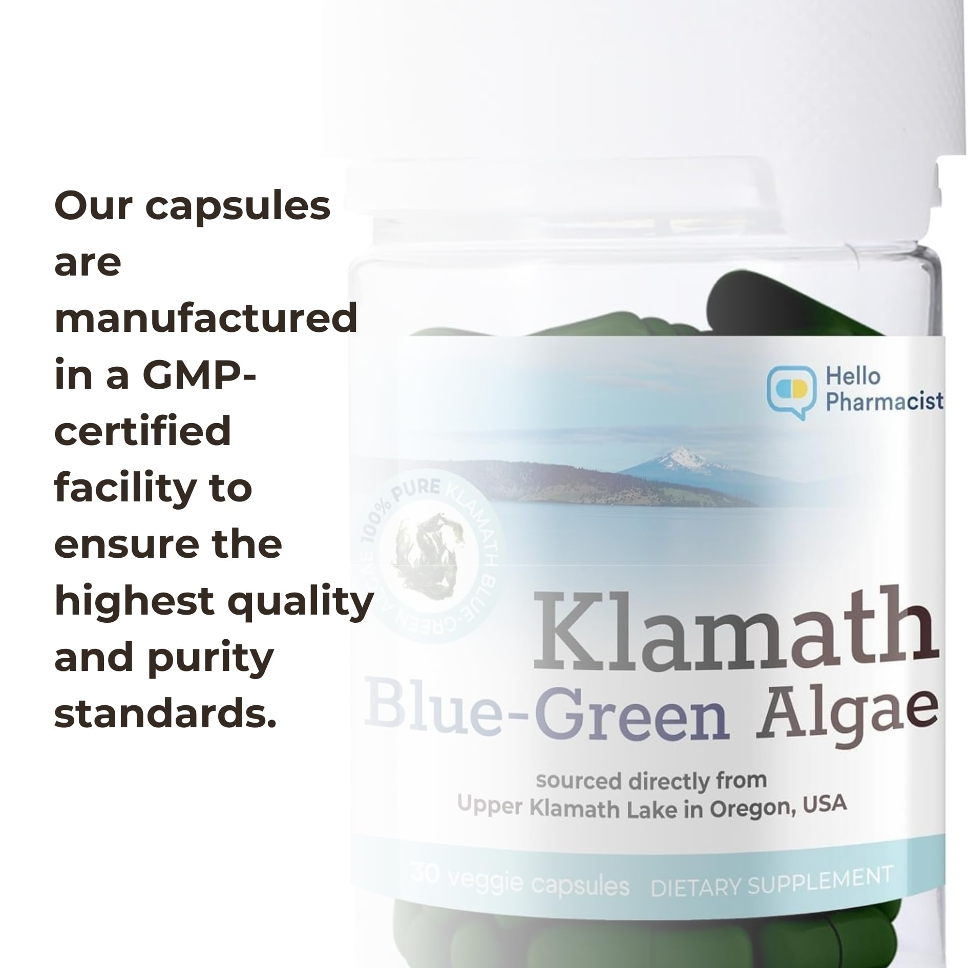 blue-green algae for mental clarity