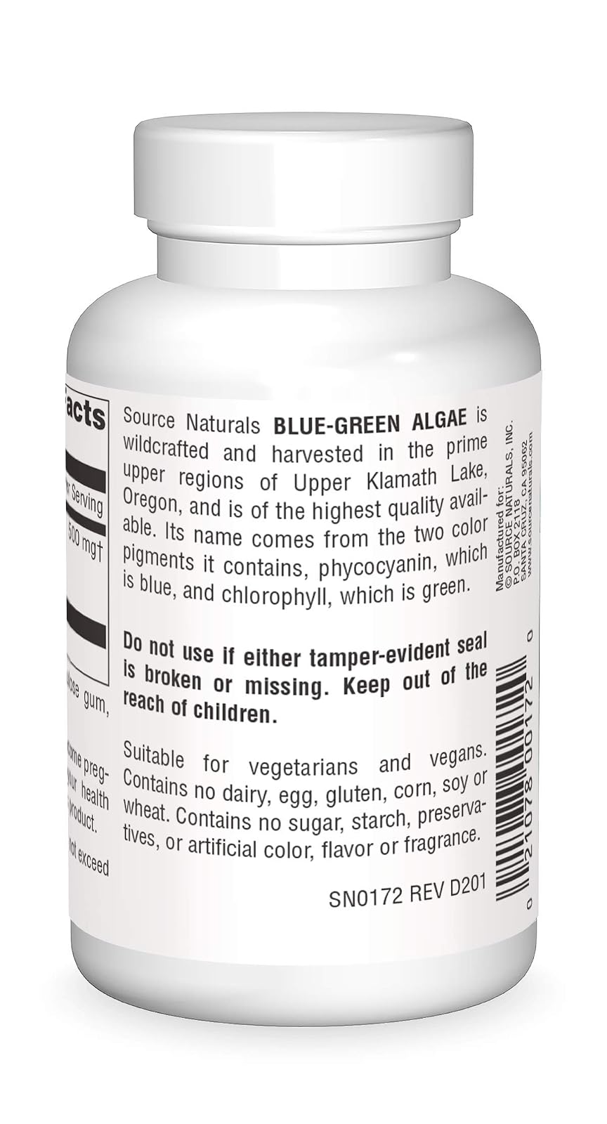 Blue Green Algae multivitamin for women