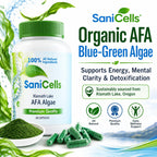 Blue-green algae multivitamins for health