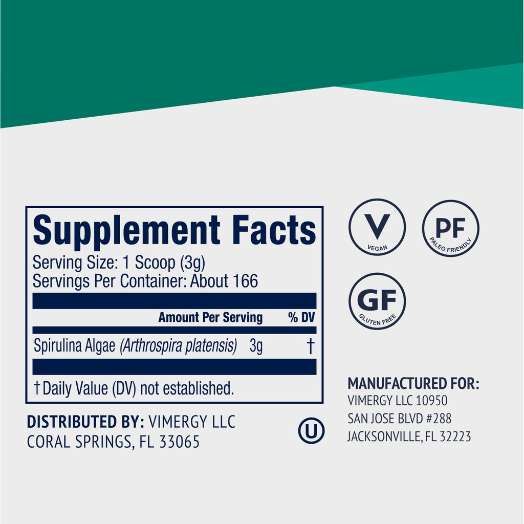 blue-green algae spirulina benefits