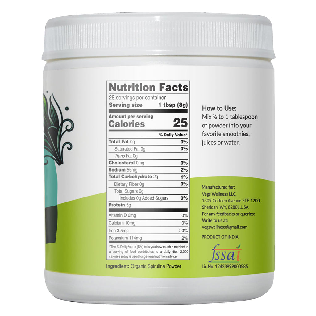 blue green algae spirulina benefits