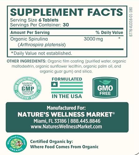 blue green algae spirulina for detox