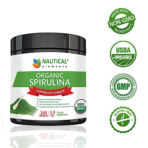 blue green algae spirulina for detox