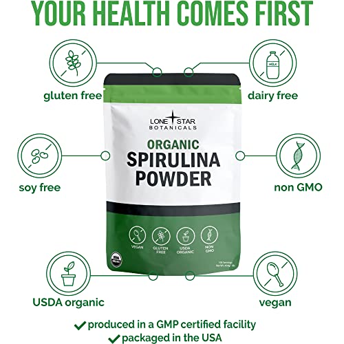 blue green algae spirulina source