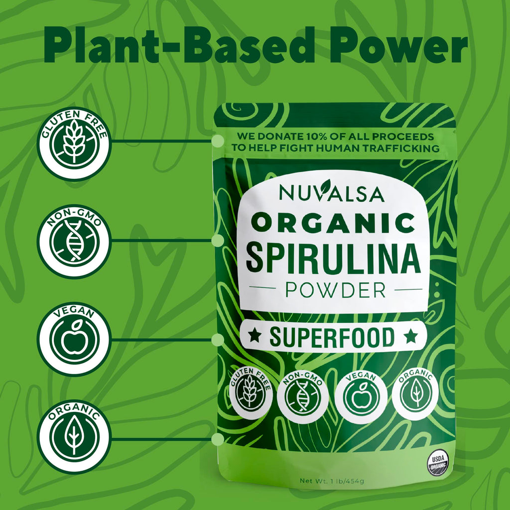 blue green algae spirulina source