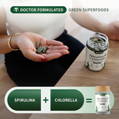 blue green algae spirulina supplements