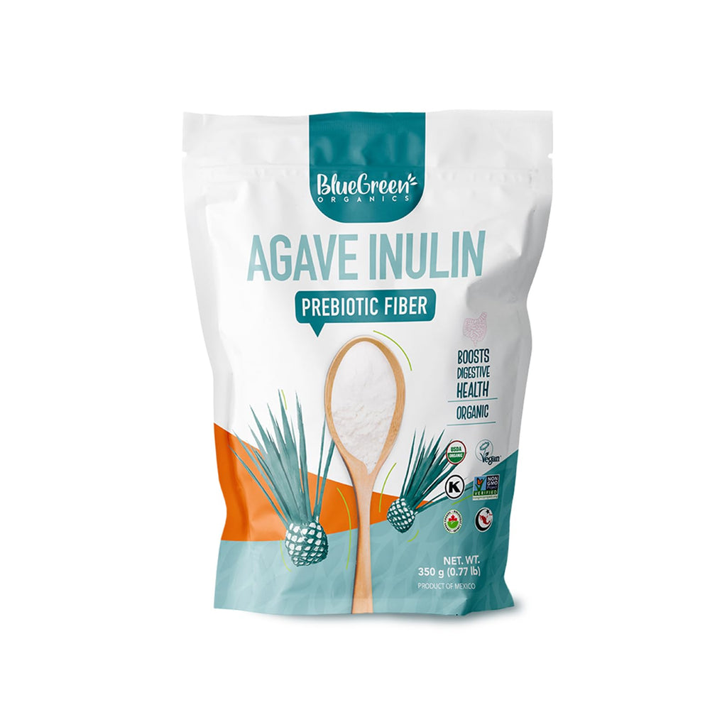 Blue Green Organics agave inulin powder