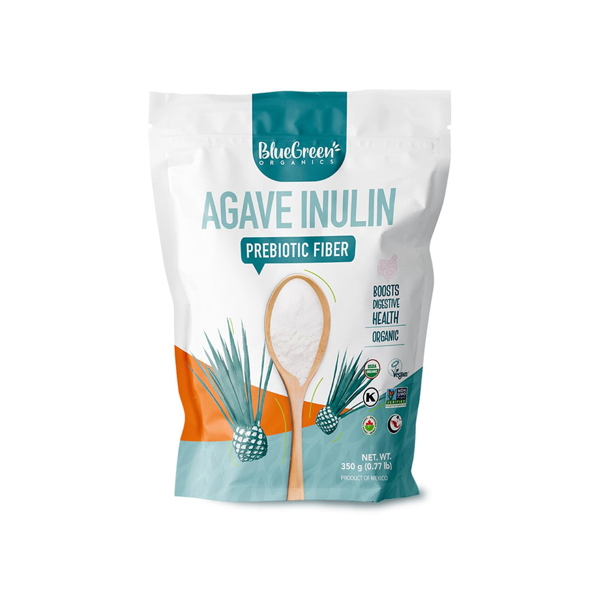 Blue Green Organics agave inulin powder