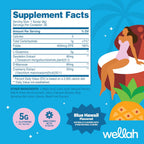 Blue Hawaii l-glutamine supplement benefits