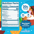 Blue Hawaii whey protein for muscle recovery