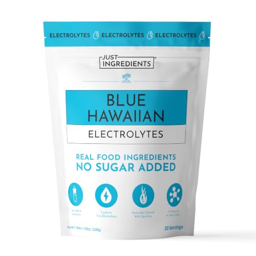 Blue Hawaiian electrolyte mix benefits