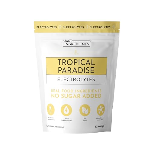 Blue Hawaiian electrolyte mix for hydration