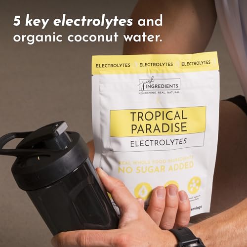 Blue Hawaiian flavour electrolyte tablets