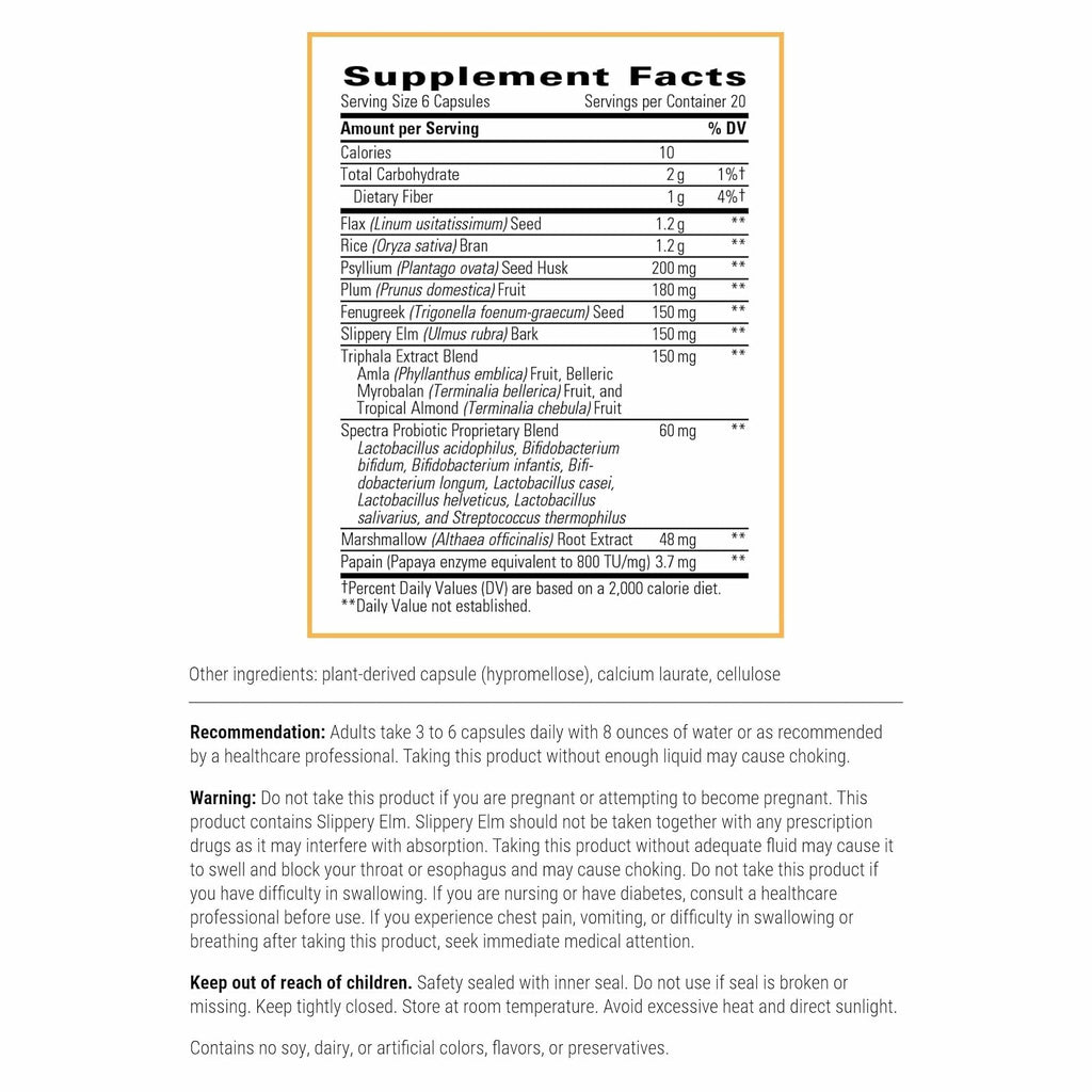 Blue Heron capsules for gut health