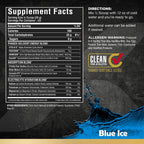 Blue Ice carbohydrate supplement for athletes