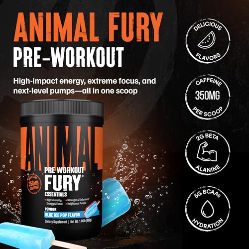 Blue Ice Pop pre-workout flavour