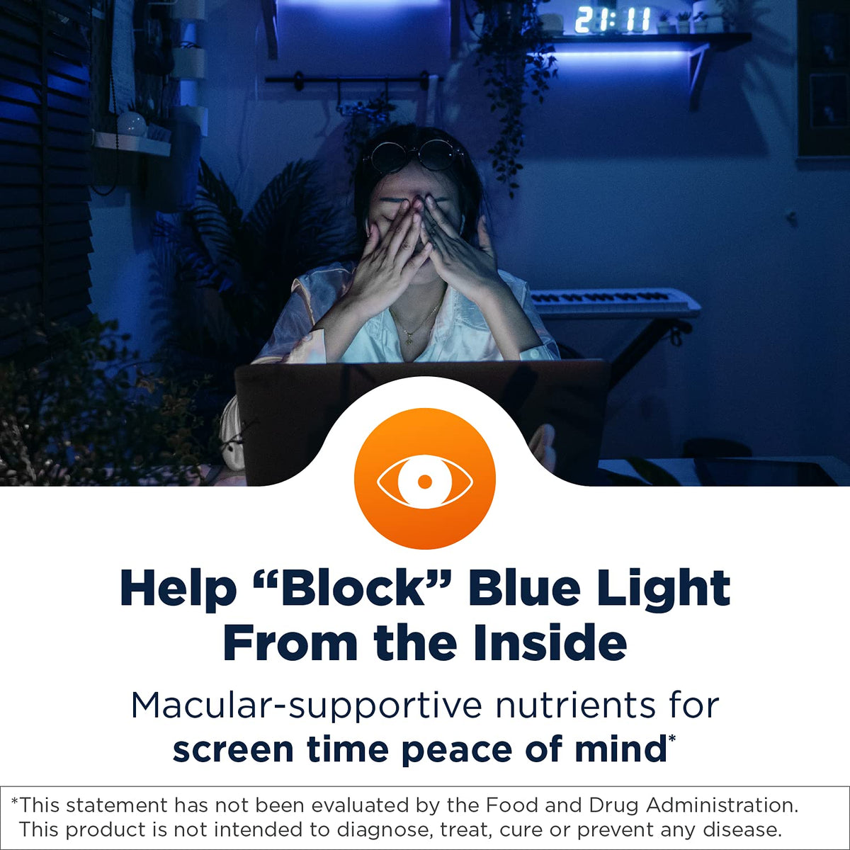 blue light protection capsules
