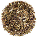 blue mallow herbal tea flowers