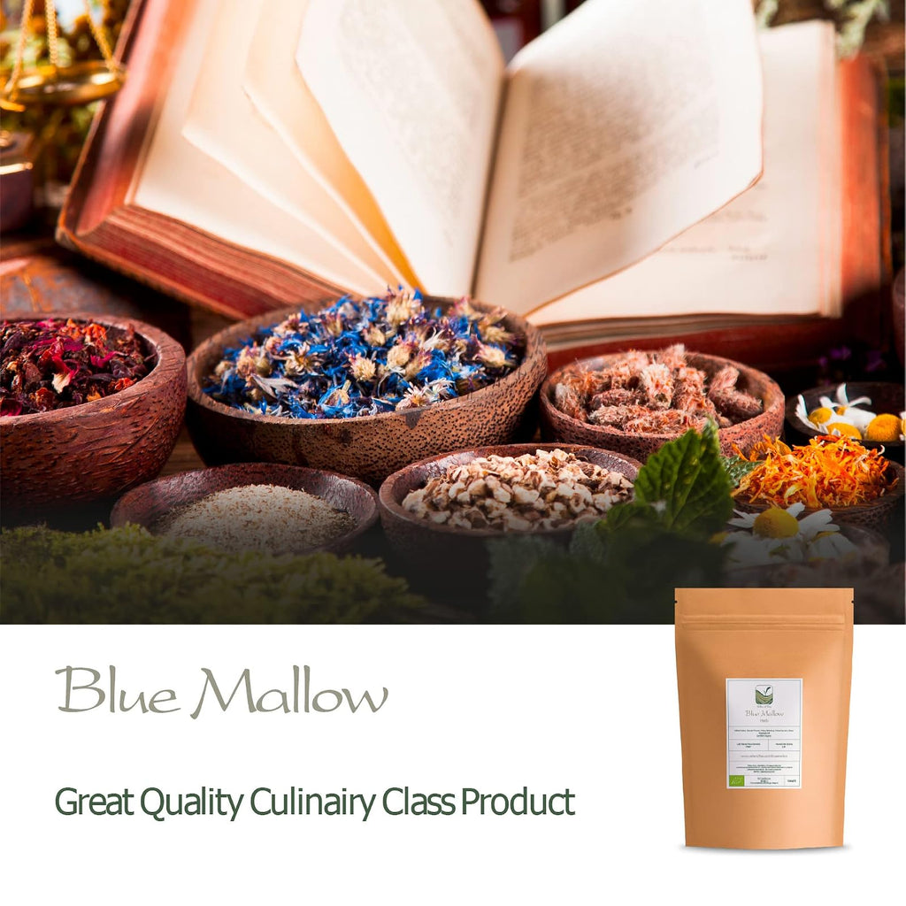 blue mallow tea for detox