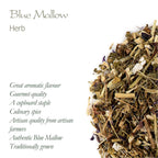 blue mallow tea for relaxation