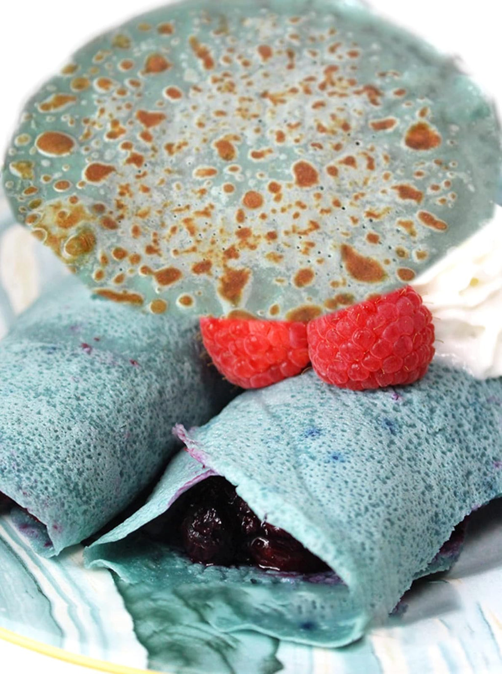 blue matcha powder for baking recipes
