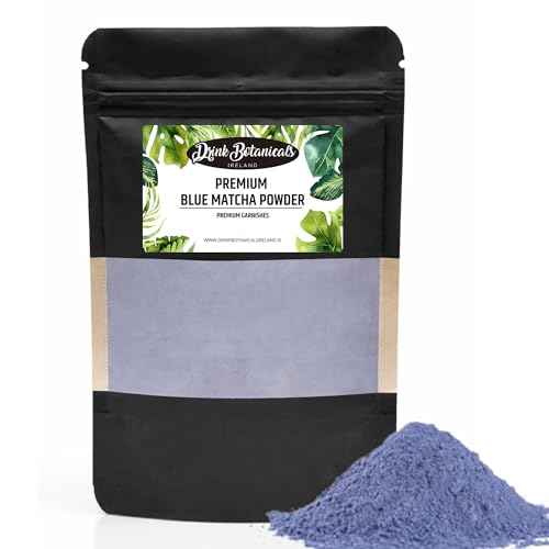 blue matcha powder for smoothies