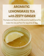 Blue Orchid ginger root tea benefits