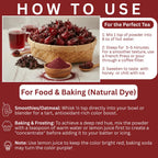 Blue Orchid organic hibiscus uses