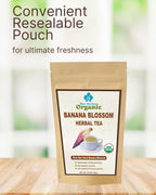 Blue Orchid organic tea selection