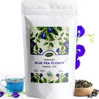 blue pea flower tea for smoothies