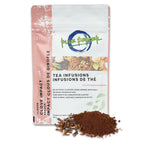 Blue Pepper herbal tea infusion